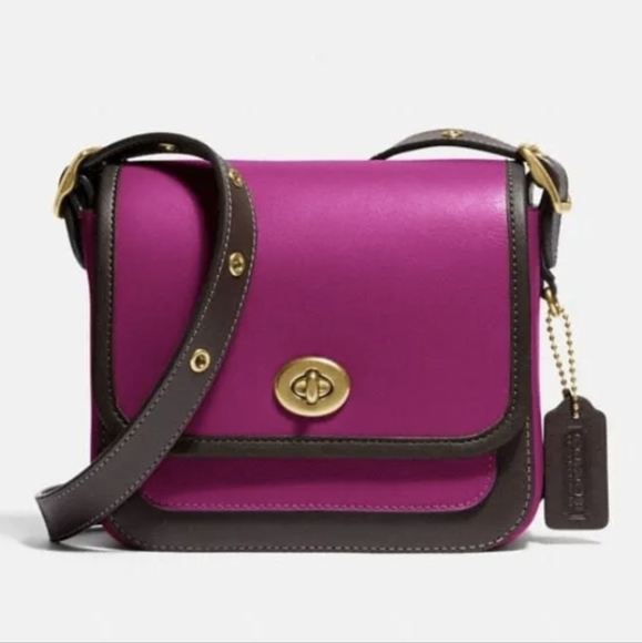 Coach | Bags | Coach Rambler Crossbody Color Block Mini | Poshmark